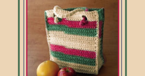 Crochet Lunch Bag – 24 Blocks