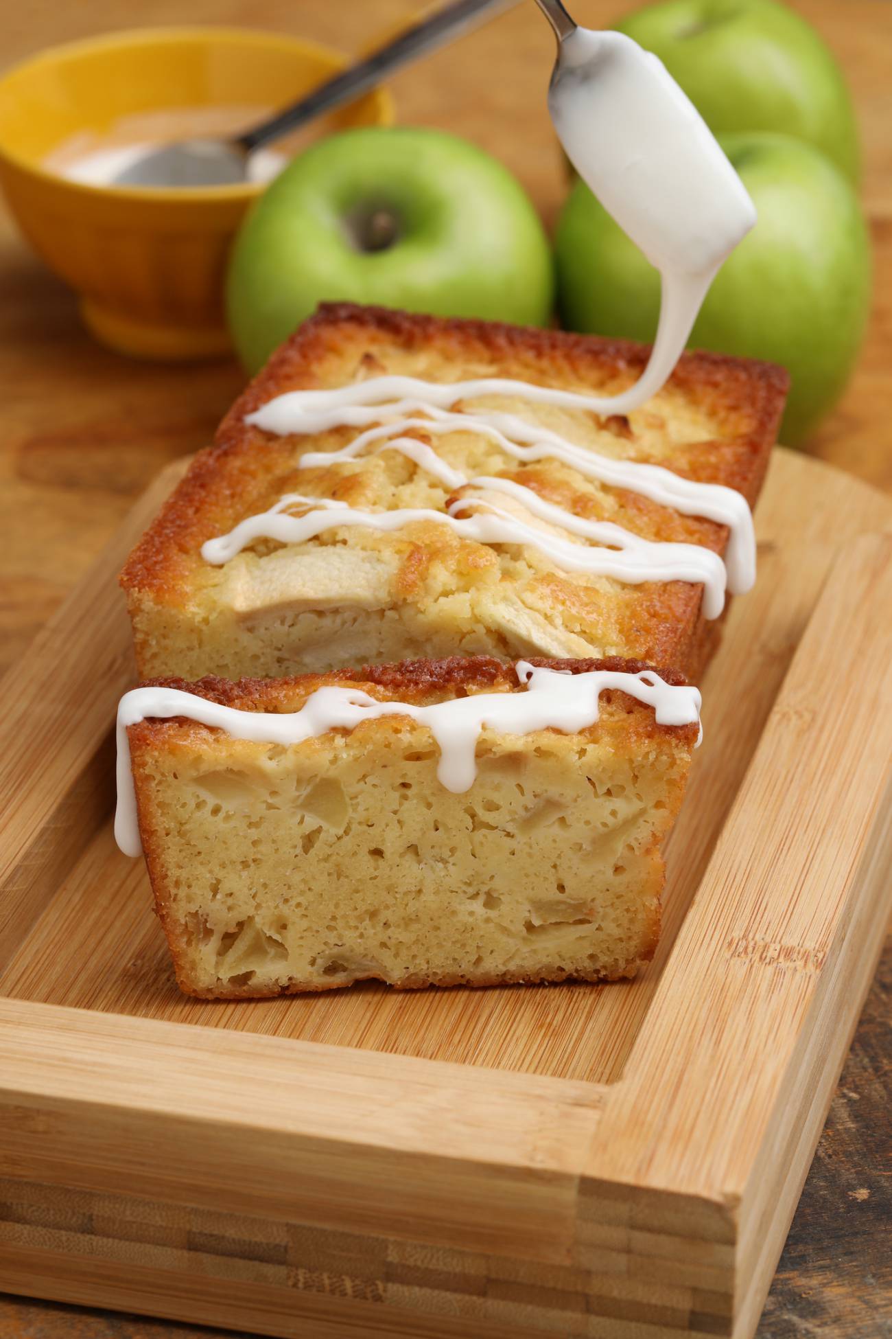Frosted Buttermilk Apple Cake Loaf 12 Tomatoes Frosted Buttermilk Apple Cake Loaf 12 Tomatoes