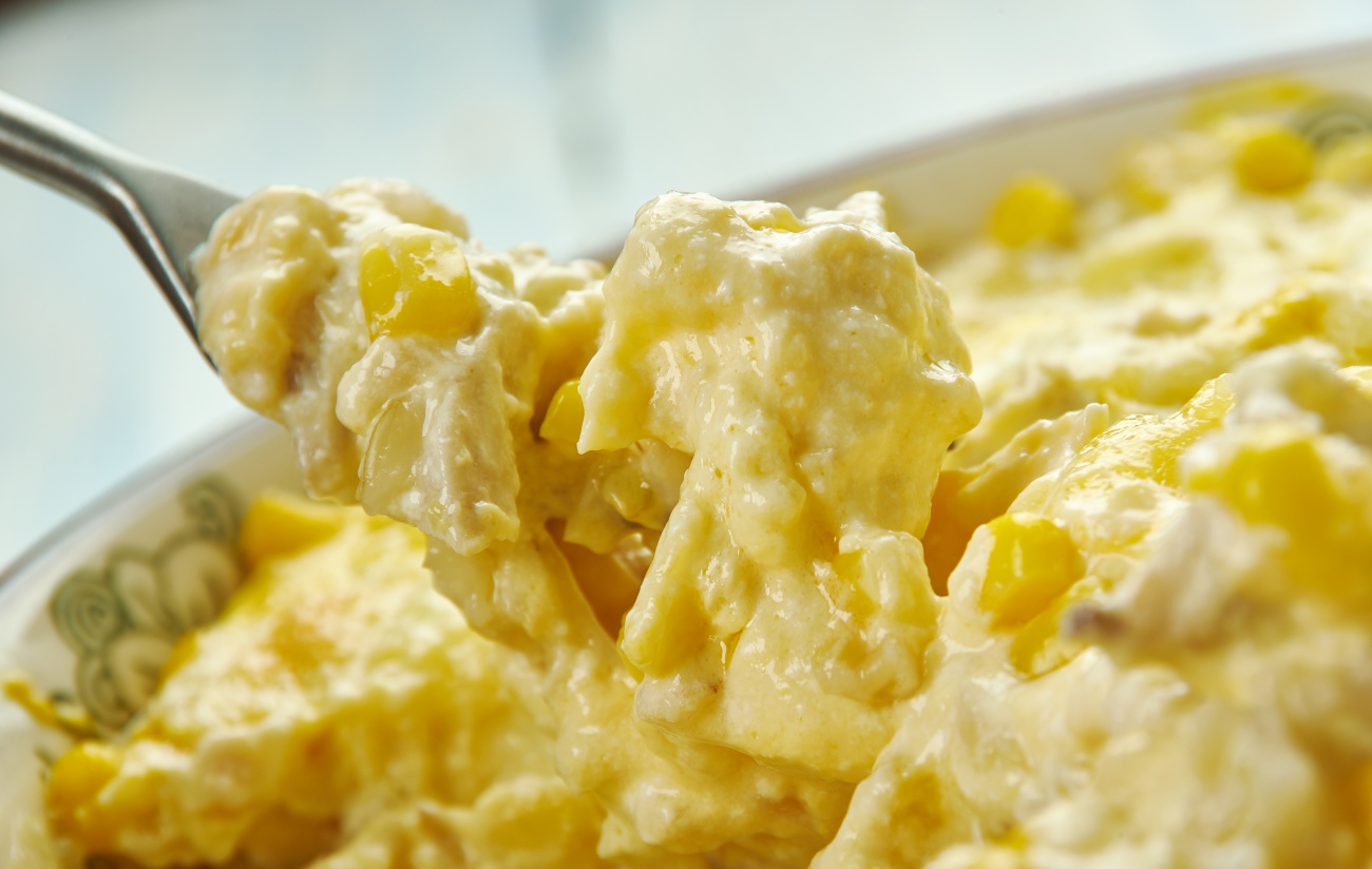 Creamy Corn Pasta Casserole – Live Play Eat