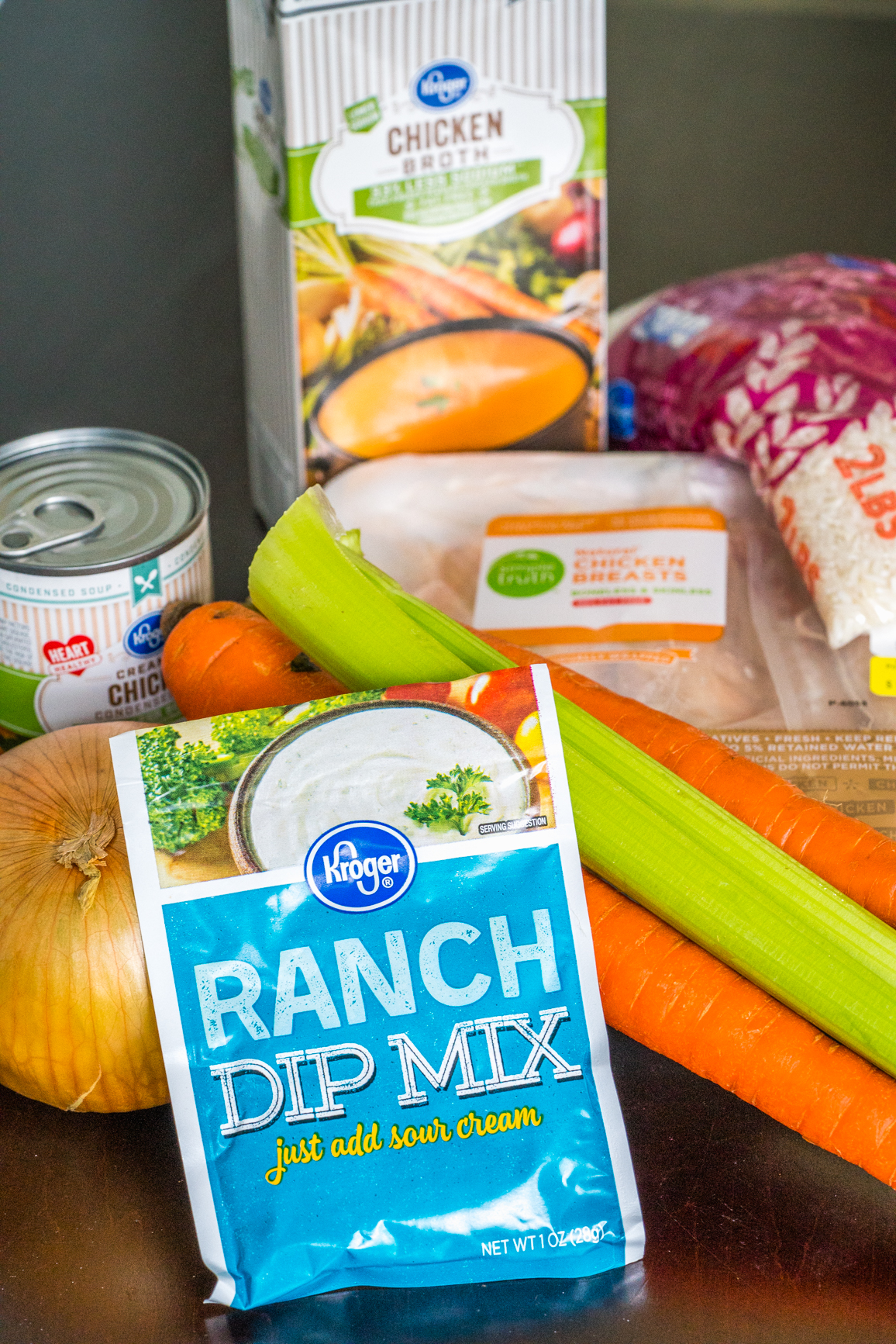 Ranch Chicken and Rice Soup – Live Play Eat