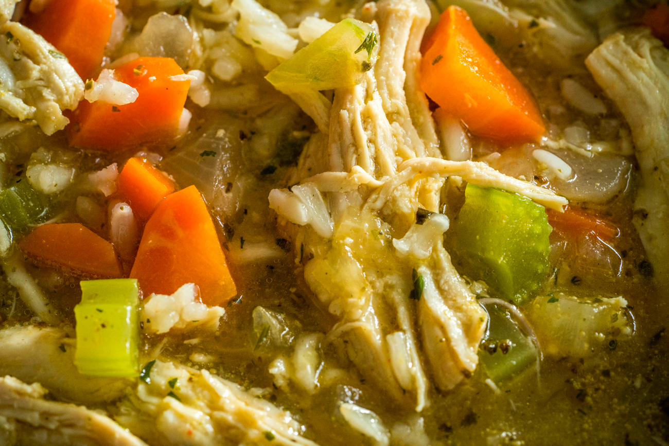 Ranch Chicken and Rice Soup – Live Play Eat