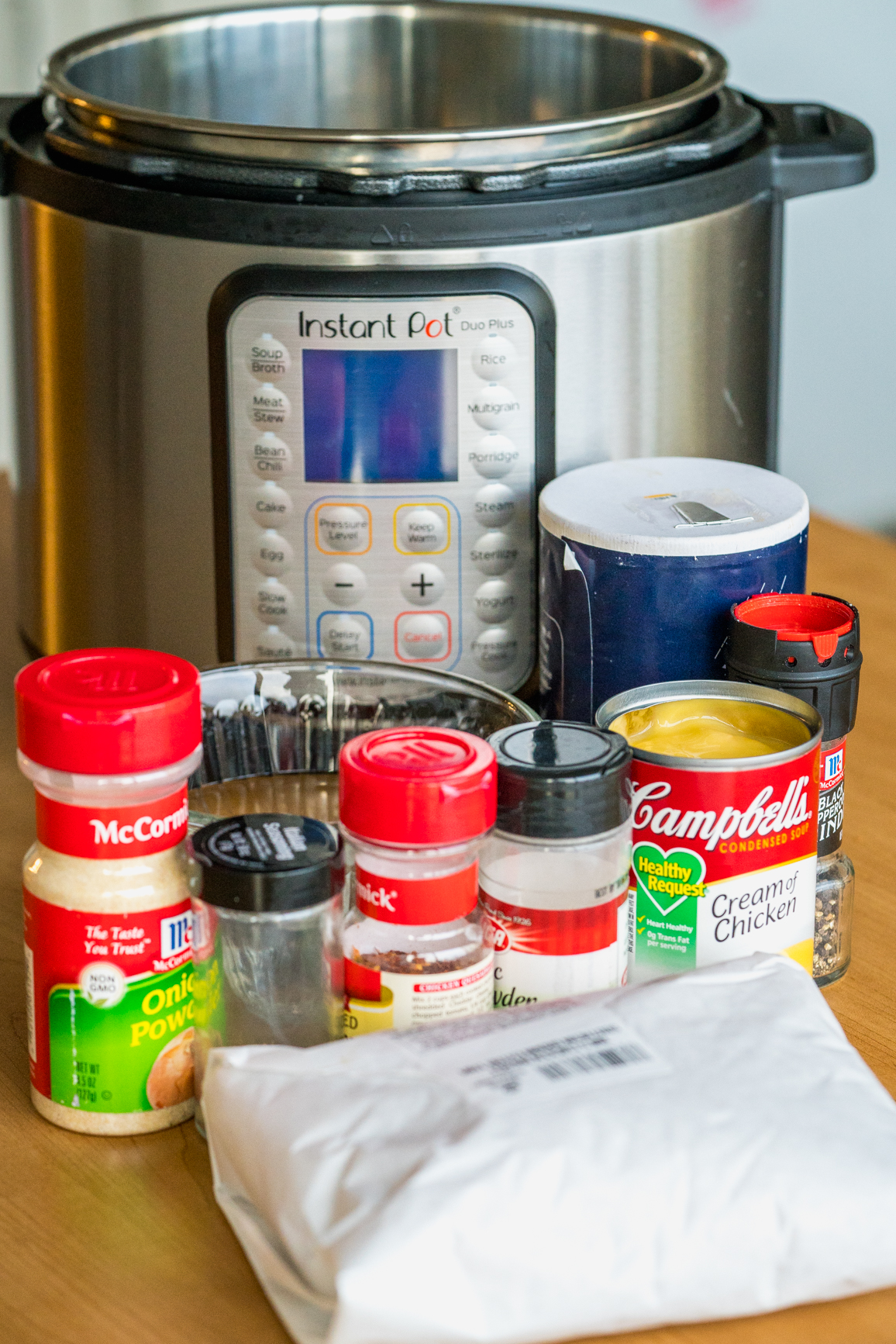 Instant Pot “Melt In Your Mouth” Chicken – Live Play Eat