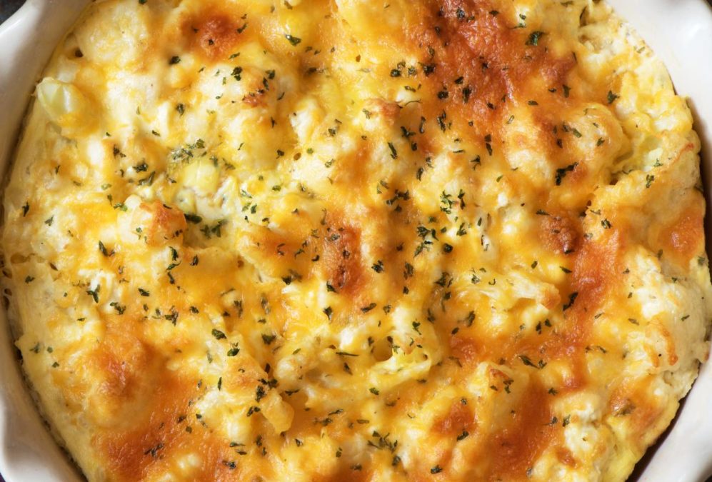 Cheesy Cabbage Casserole – Live Play Eat