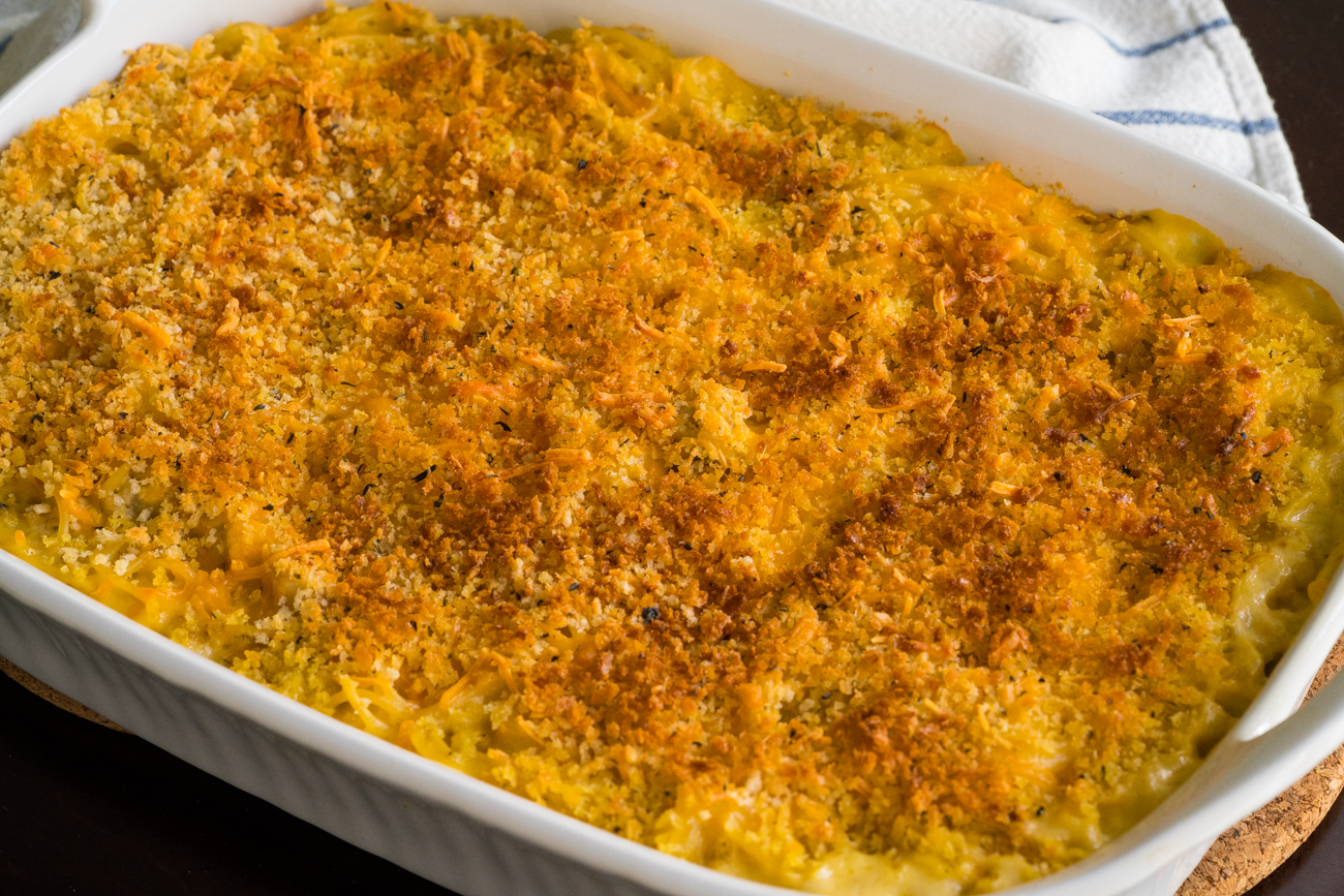 Chicken Little Spaghetti Bake – Live Play Eat