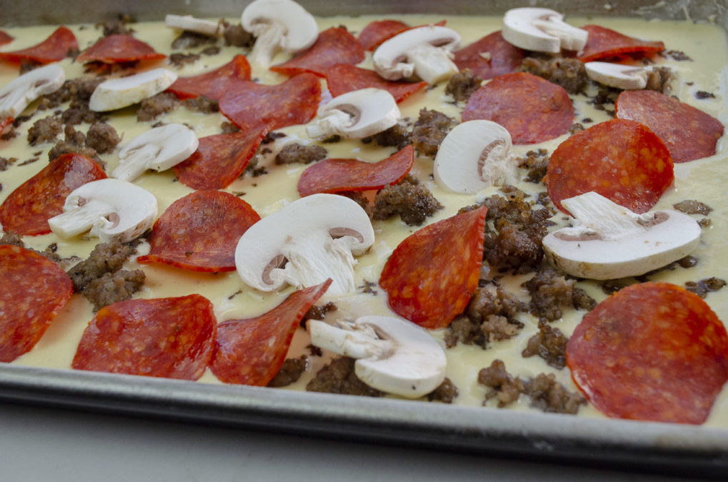 Crazy Crust Pizza – Live Play Eat