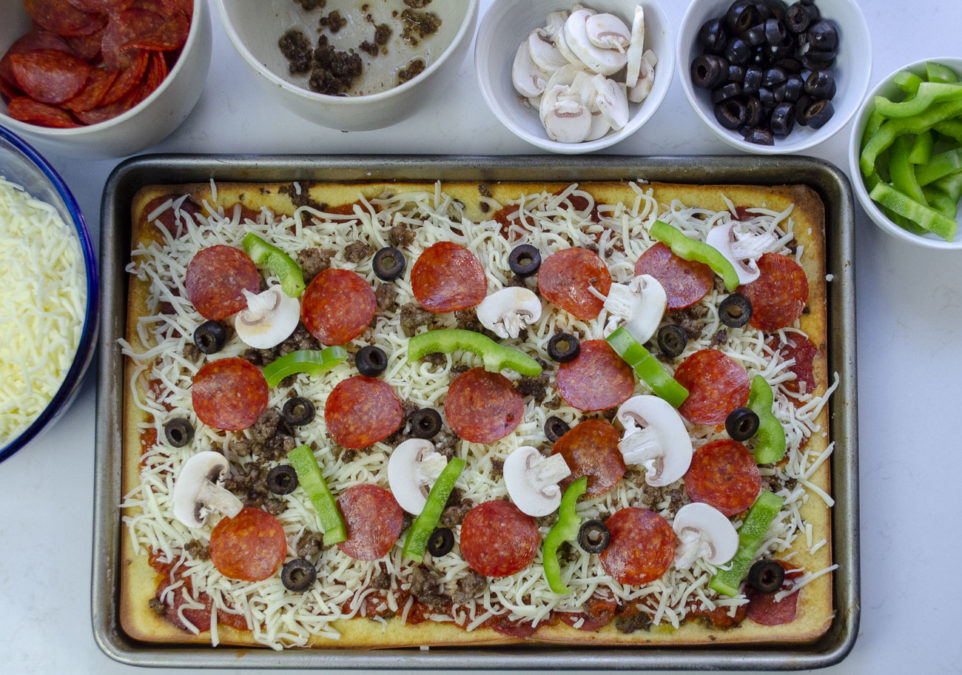 Crazy Crust Pizza – Live Play Eat