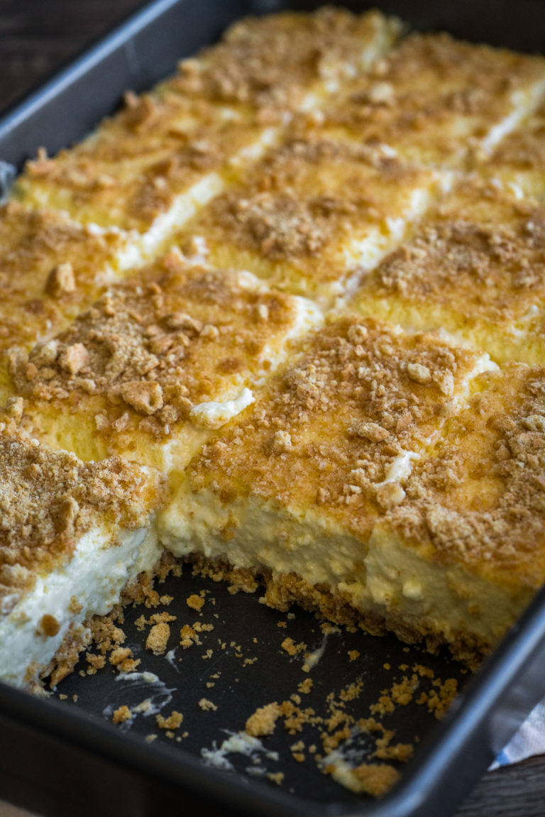No-Bake Woolworth Icebox Cheesecake – Live Play Eat