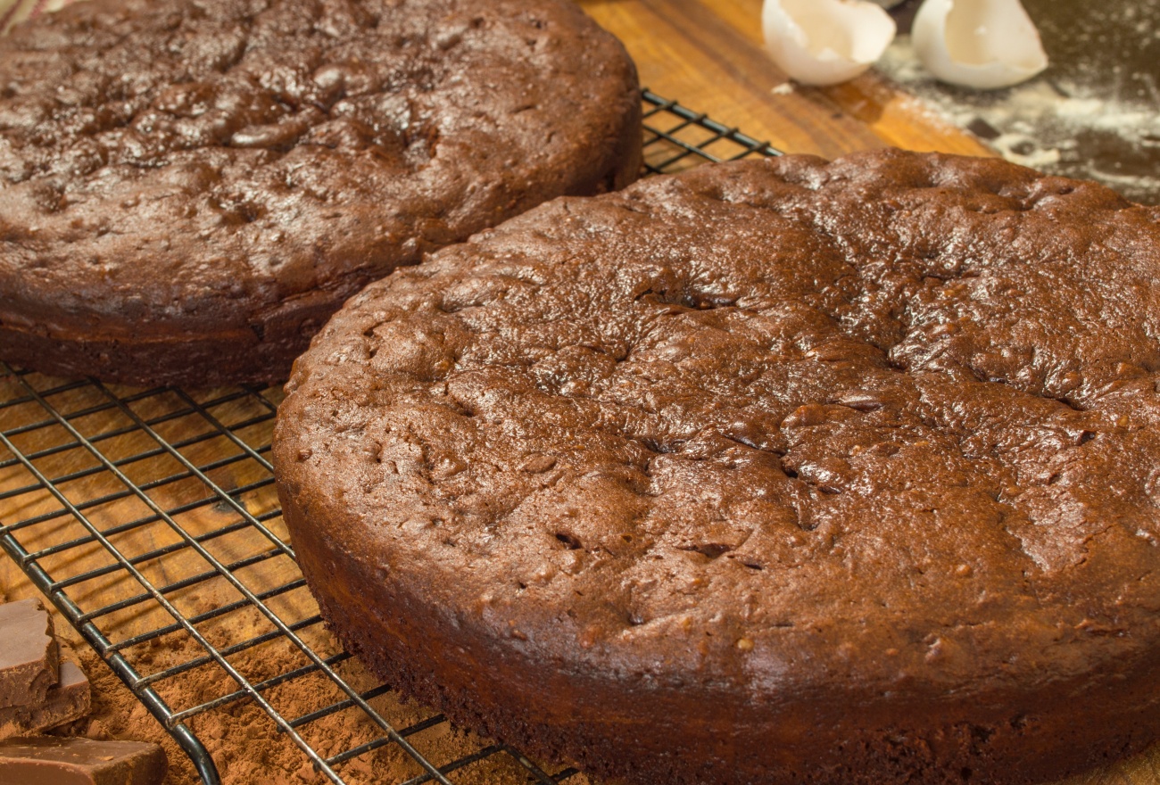 Better Than Box Mix Chocolate Cake – Live Play Eat