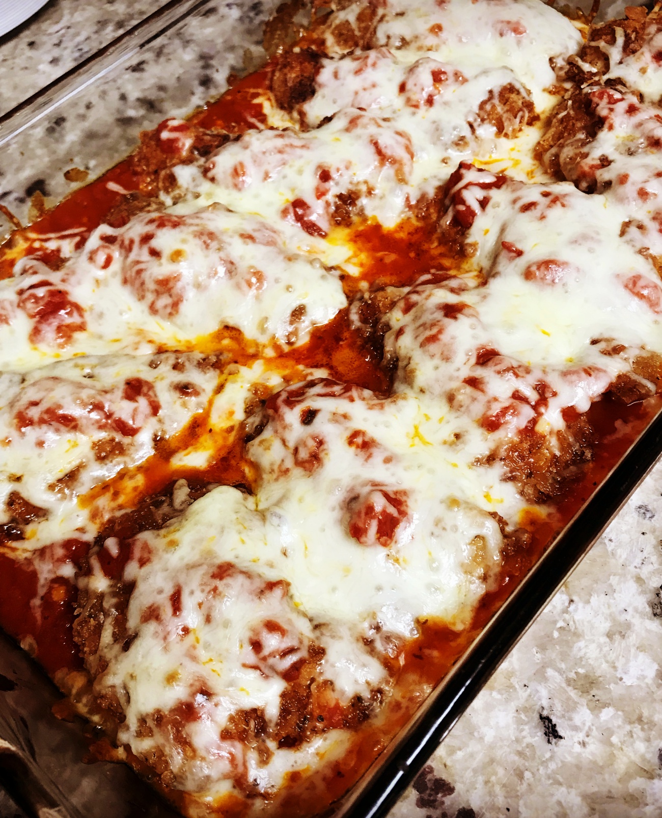 Chicken Parmesan Bake – Live Play Eat