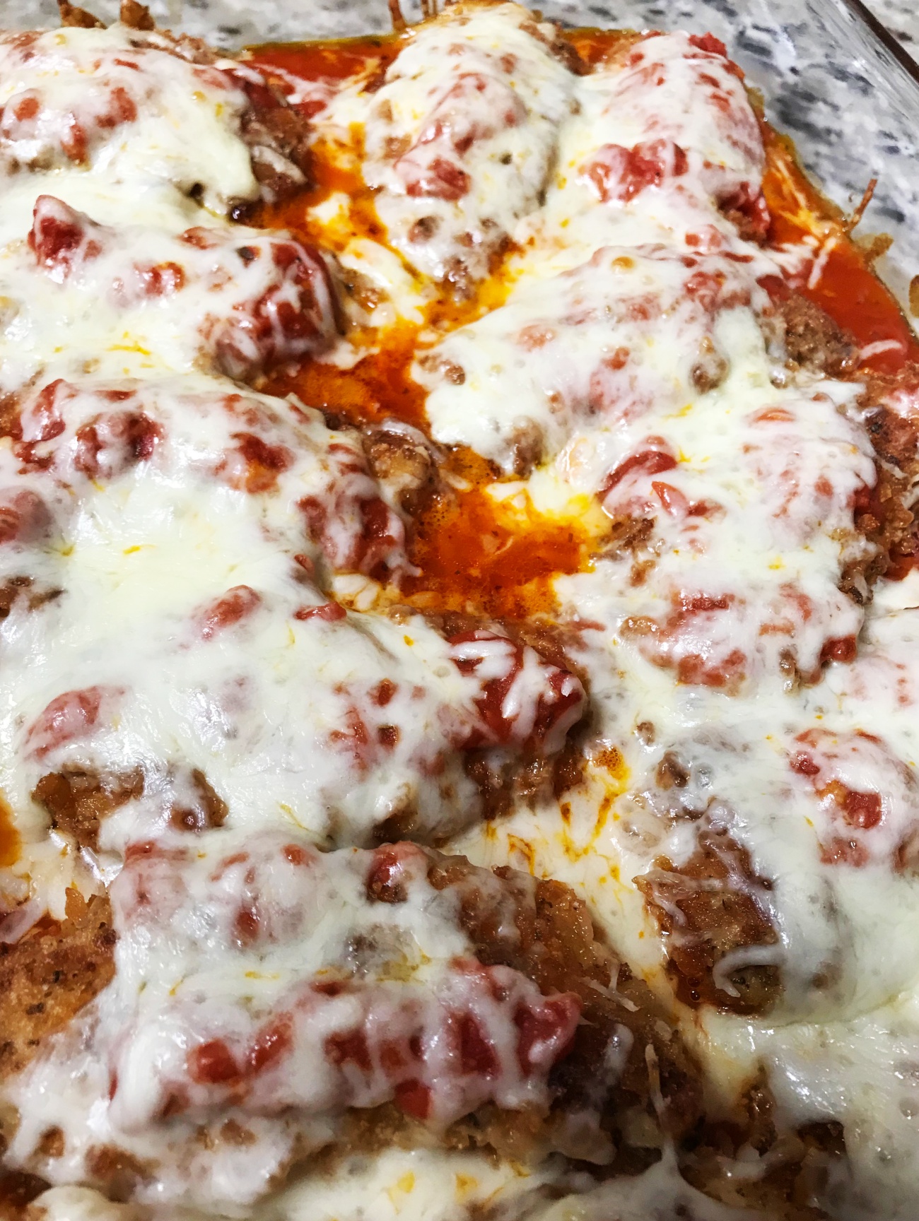 Chicken Parmesan Bake – Live Play Eat