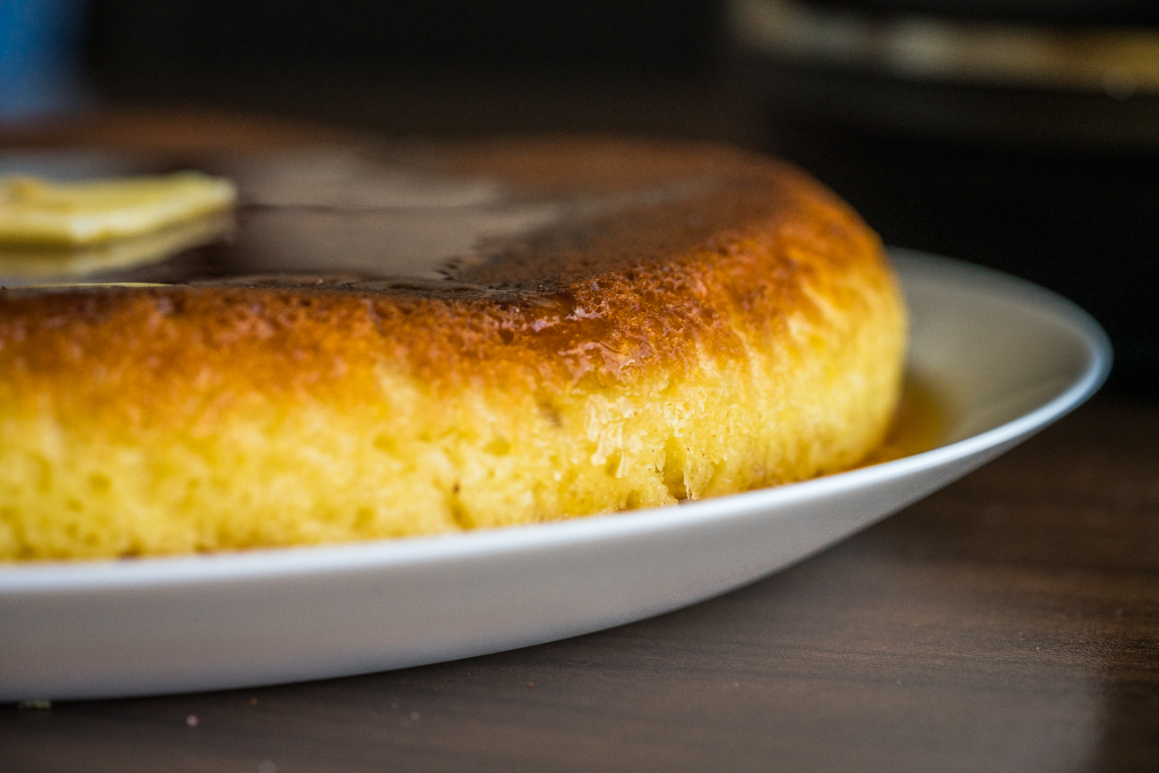 Instant Pot Fluffy Pancake – Live Play Eat