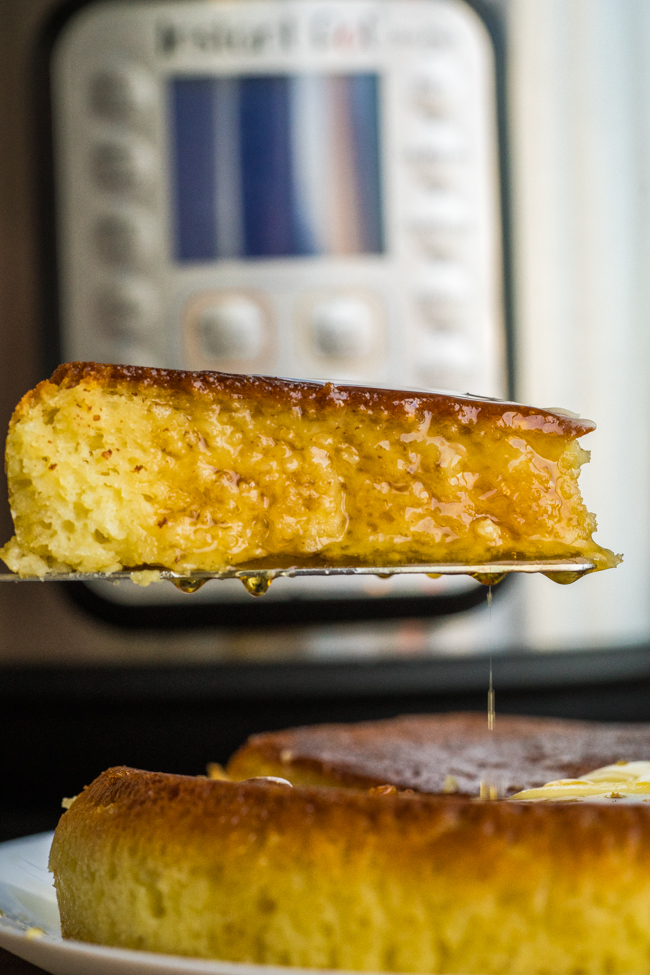 Instant Pot Fluffy Pancake – Live Play Eat