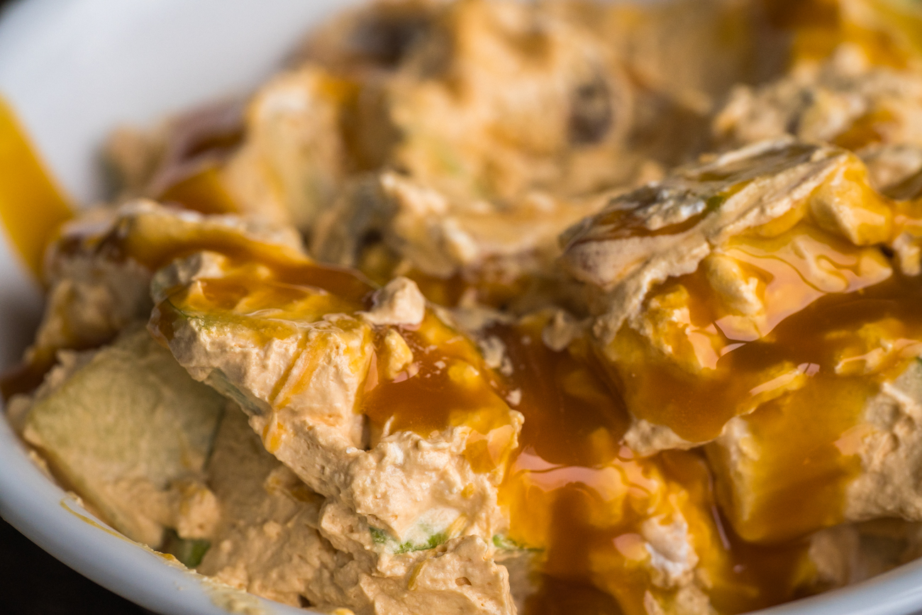 Caramel Apple Fluff Salad – Live Play Eat