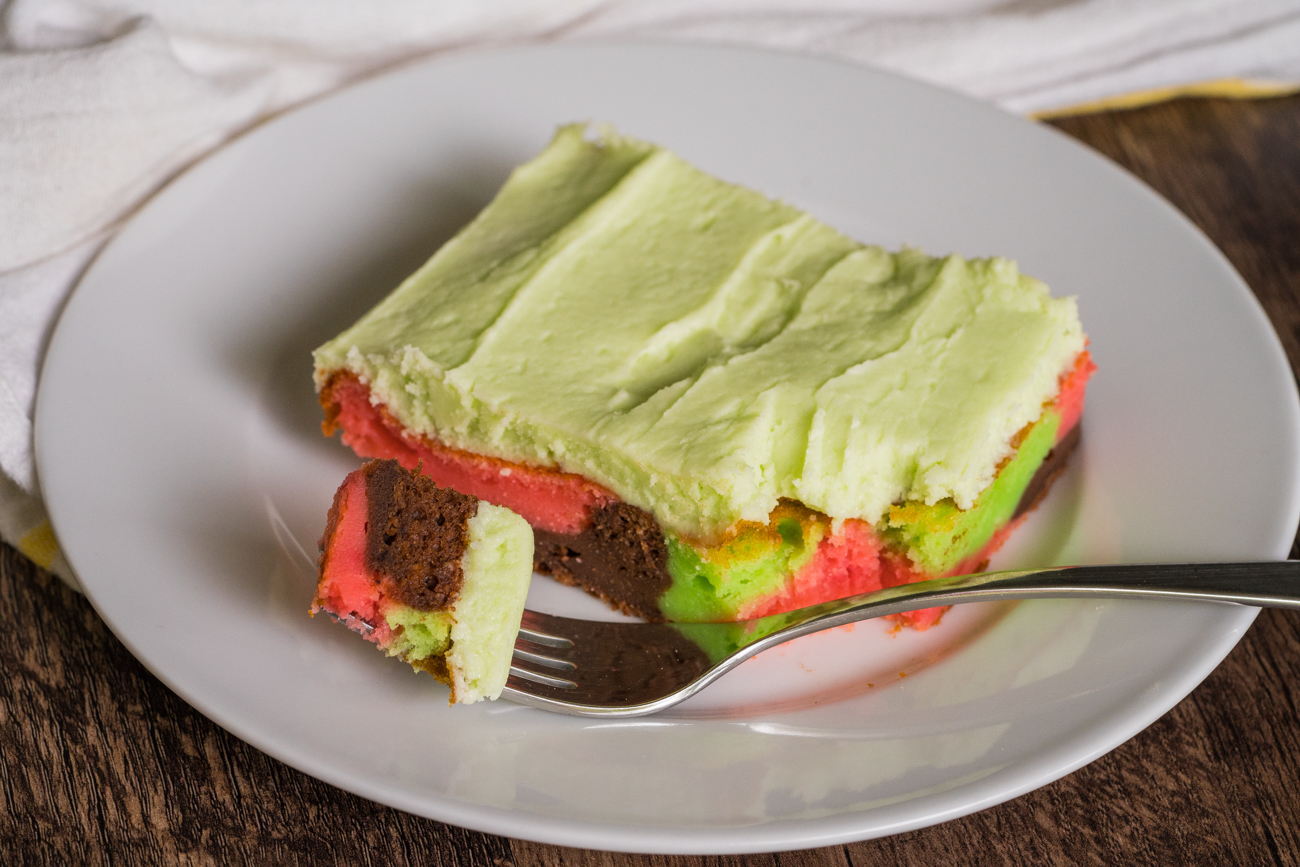 Swirled Spumoni Cake – Live Play Eat