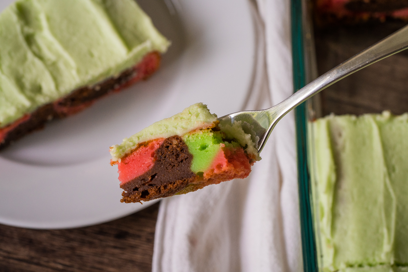Swirled Spumoni Cake – Live Play Eat