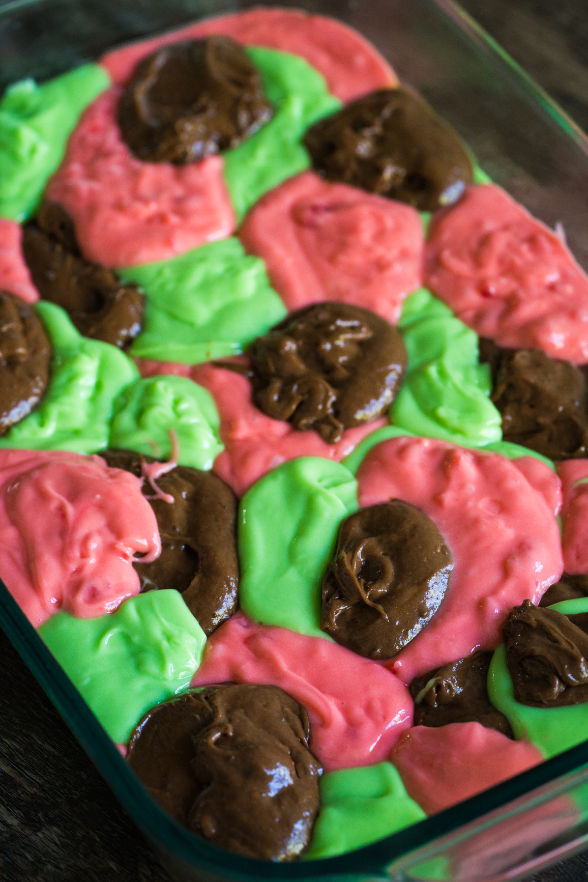 Swirled Spumoni Cake – Live Play Eat