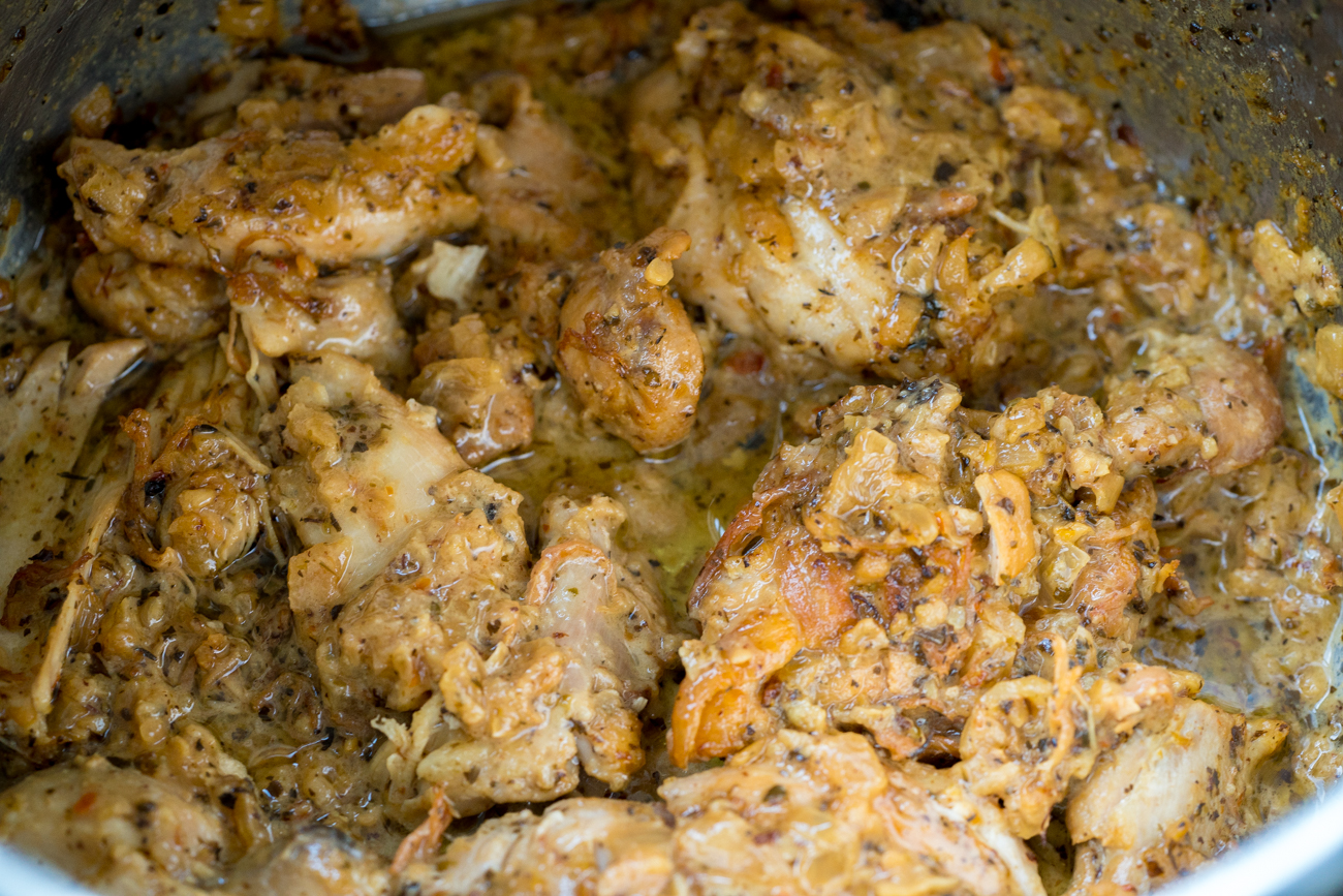 Instant Pot Lemon Garlic Chicken – Live Play Eat