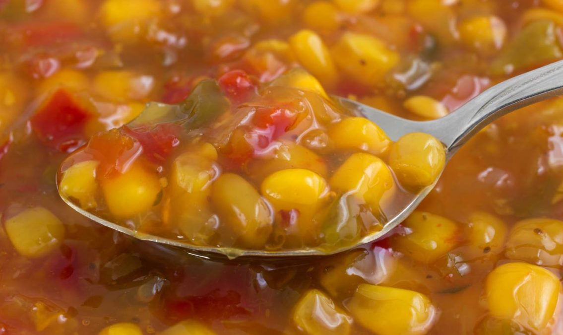 Homemade Sweet Corn Relish – Live Play Eat