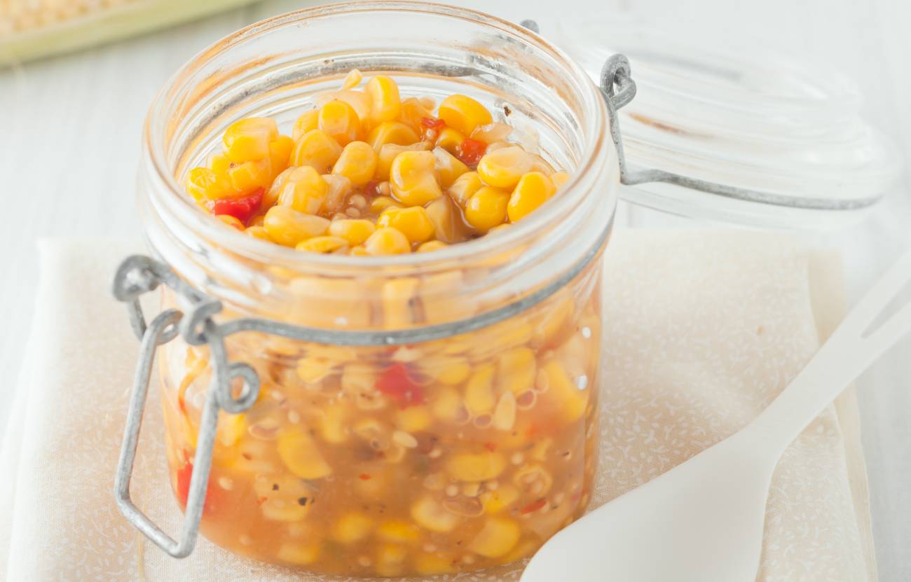 Homemade Sweet Corn Relish – Live Play Eat