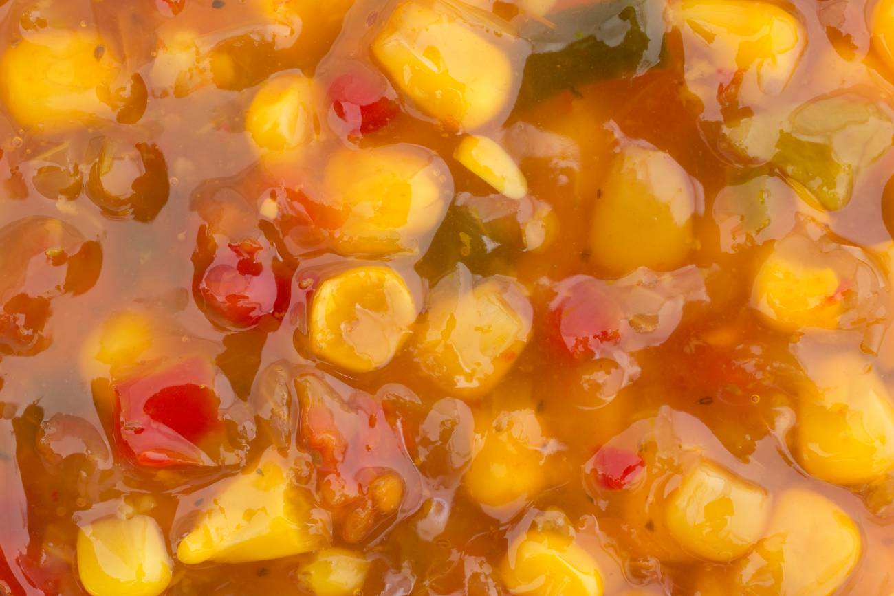 Homemade Sweet Corn Relish – Live Play Eat