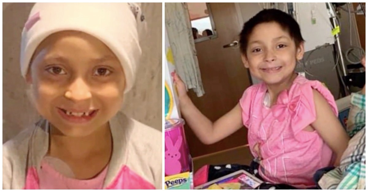 8-Year-Old Cancer Survivor Celebrates Recovery By Donating Her Birthday ...