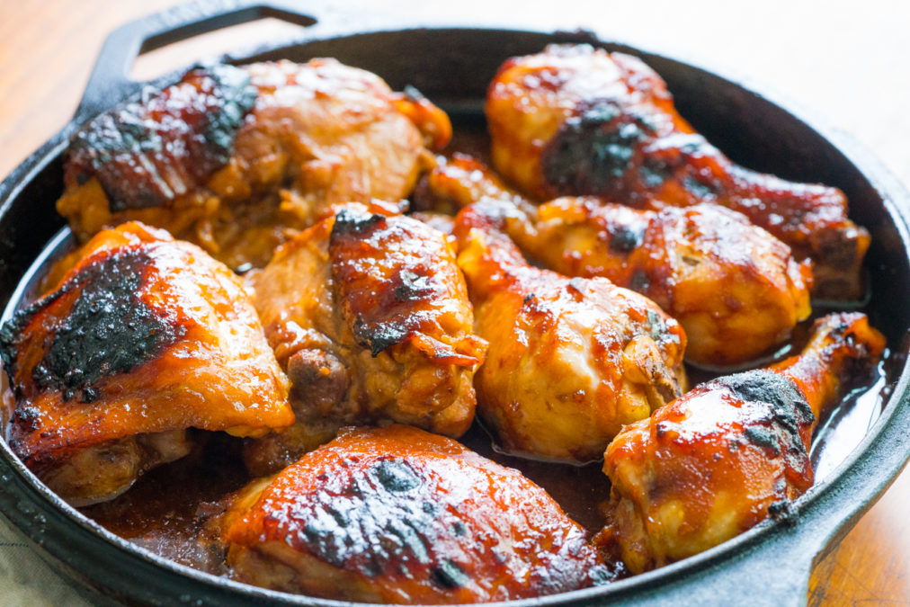 Southern Sticky Chicken – Live Play Eat