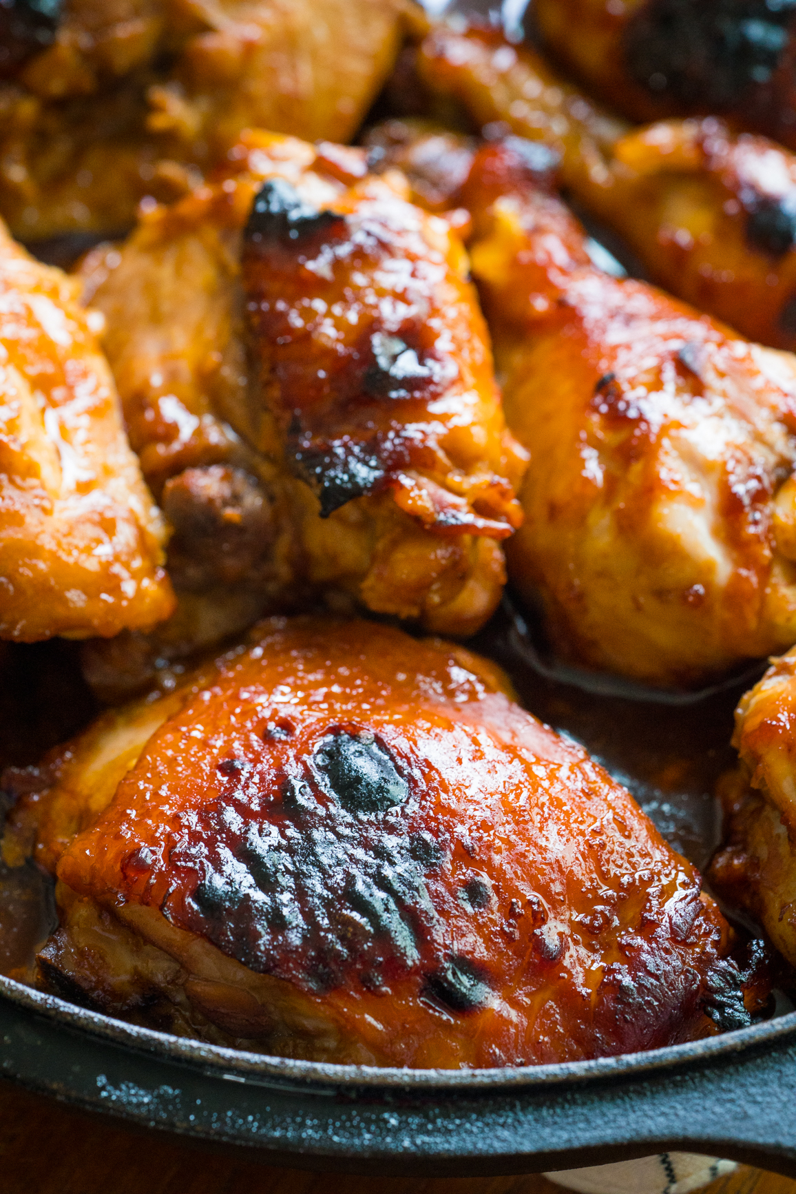 Southern Sticky Chicken – Live Play Eat