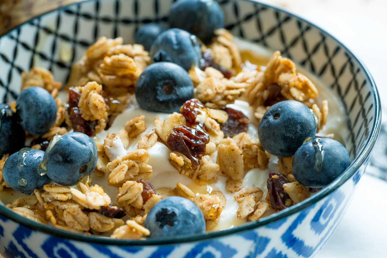 How To Make Homemade Granola – Live Play Eat