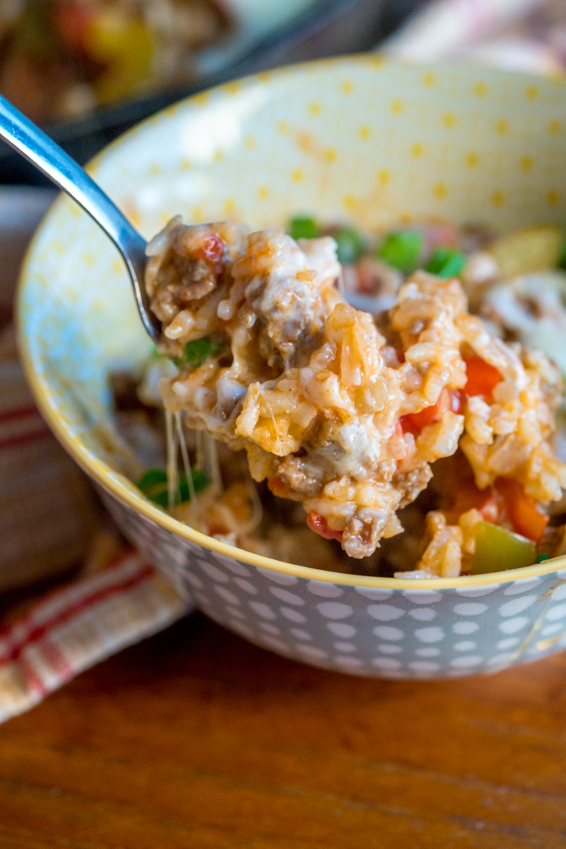 Stuffed Pepper Skillet – Live Play Eat