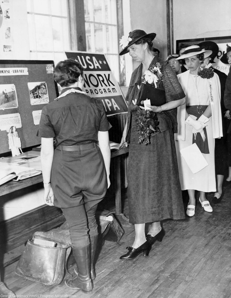 The Female Librarians Who Delivered Books On Horseback | Nicholas C. Rossis