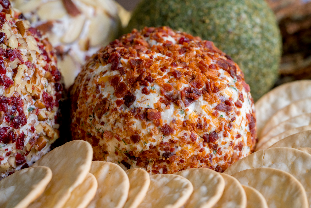 4 Easy Cheese Balls – Live Play Eat