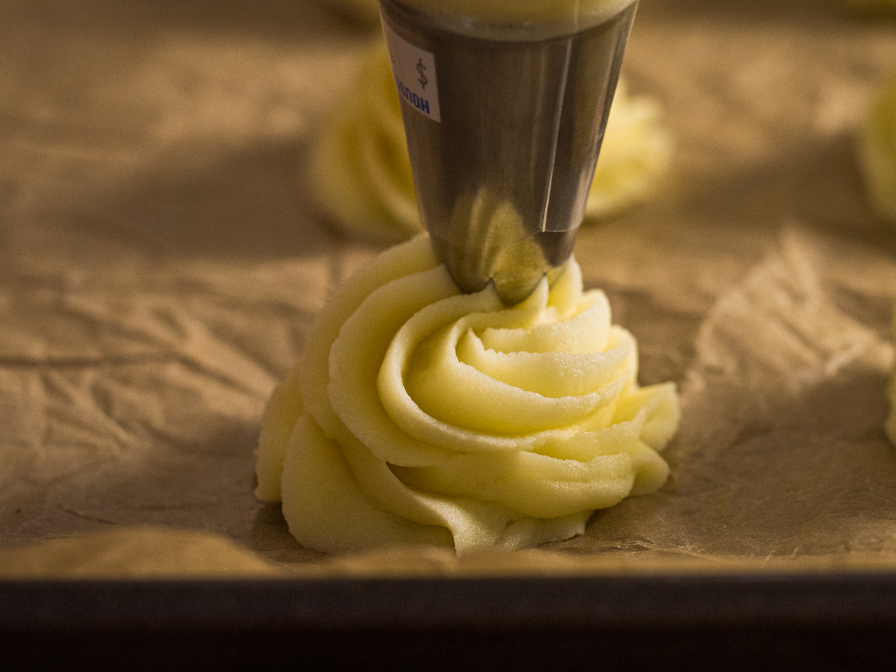 Easy Duchess Potatoes – Live Play Eat