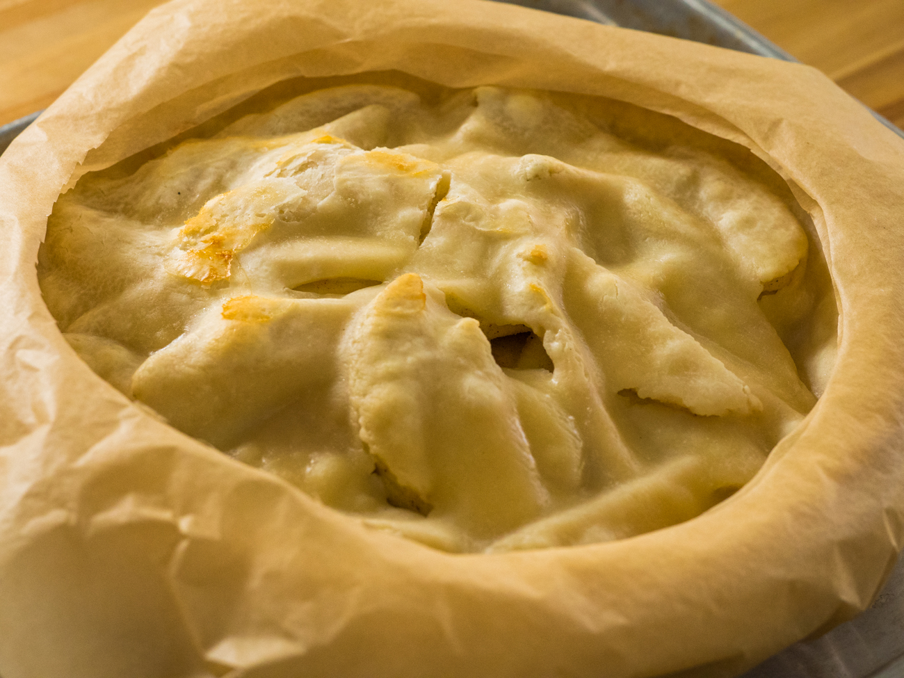 Paper Bag Apple Pie – Live Play Eat