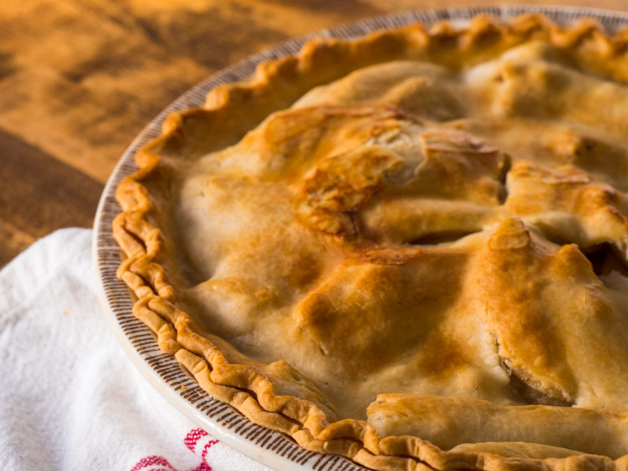 Paper Bag Apple Pie – Live Play Eat