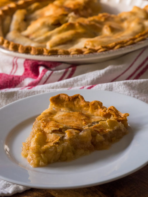Paper Bag Apple Pie – Live Play Eat