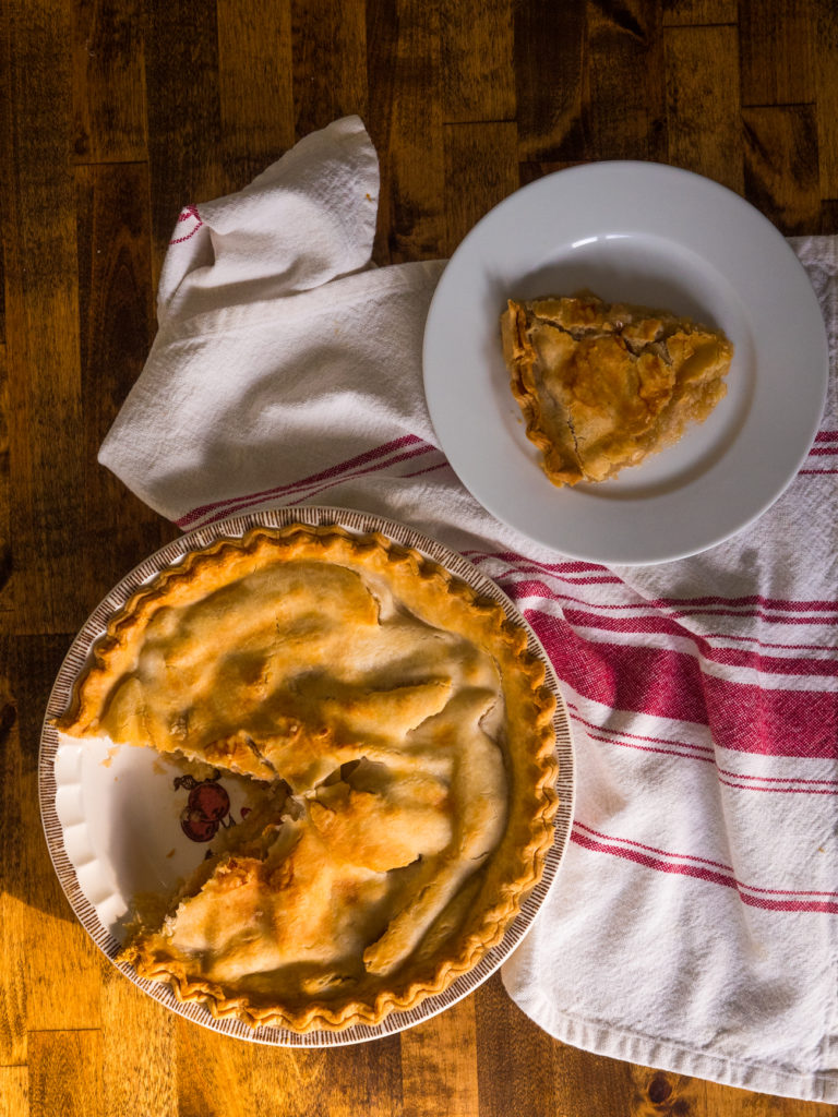 Paper Bag Apple Pie – Live Play Eat