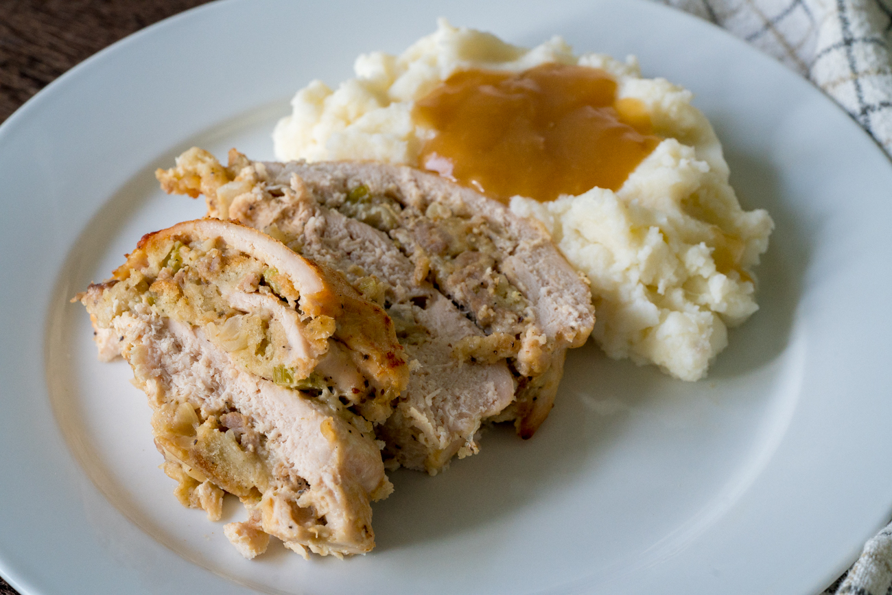 Roasted Turkey Roulade – Live Play Eat