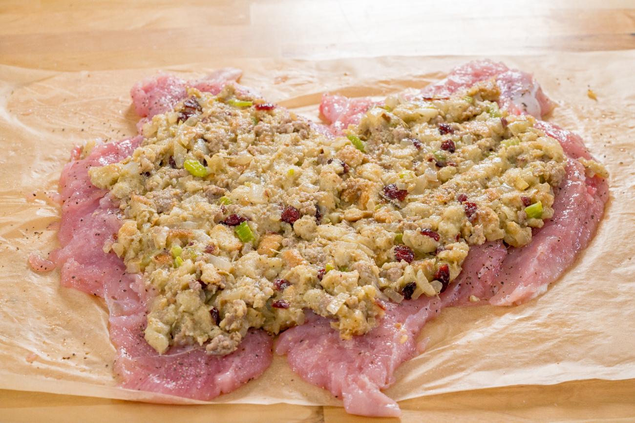 Roasted Turkey Roulade – Live Play Eat