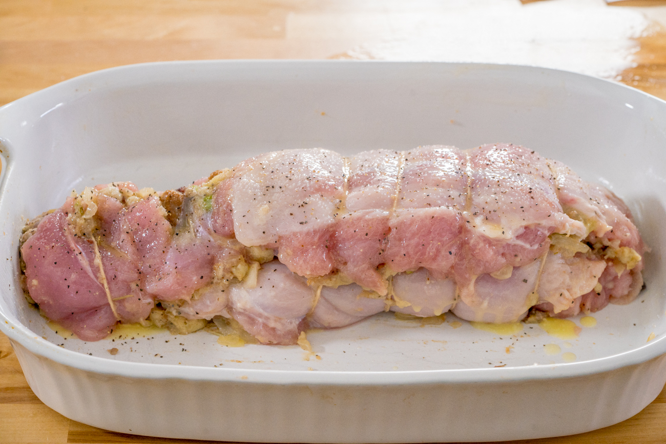 Roasted Turkey Roulade – Live Play Eat