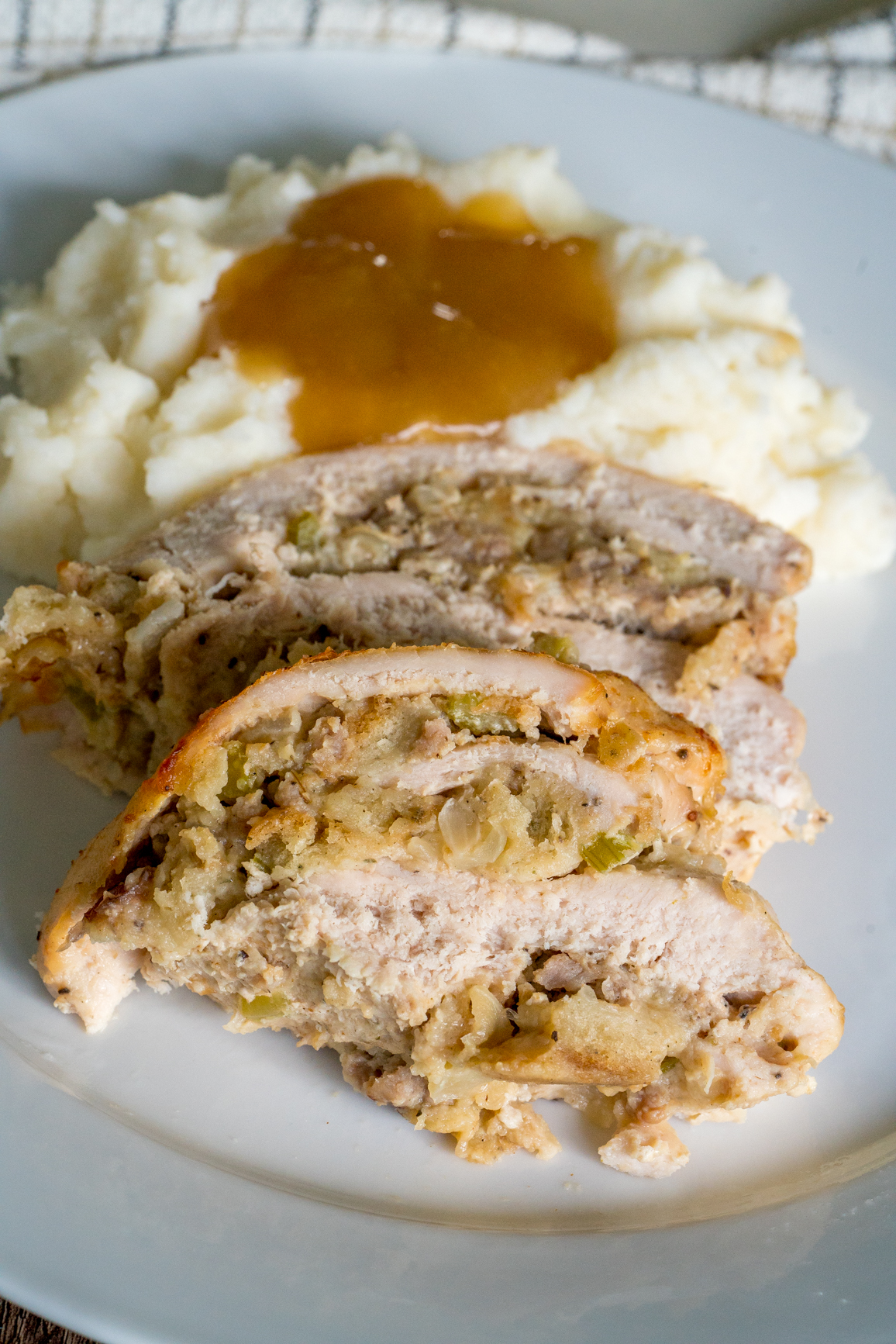 Roasted Turkey Roulade – Live Play Eat