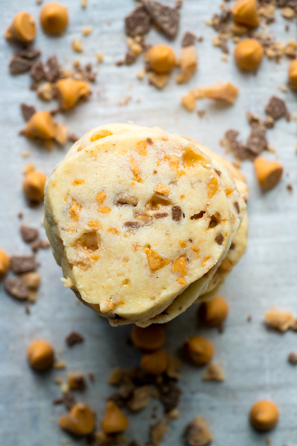 Butterscotch Shortbread Cookies – Live Play Eat