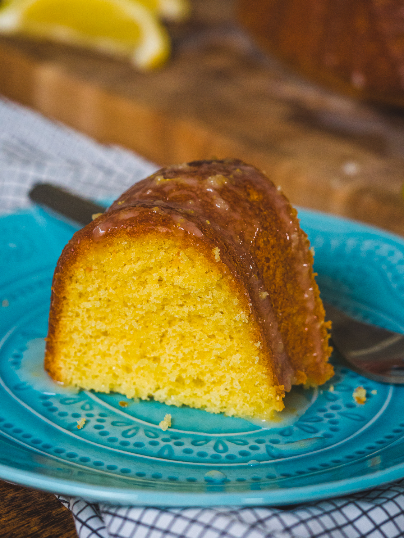 Lady Bird Johnson’s Lemon Pound Cake – Live Play Eat