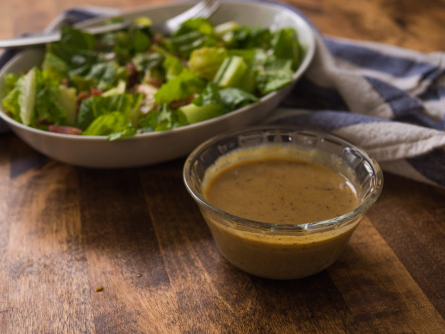 Pennsylvania Dutch Hot Bacon Dressing – Live Play Eat