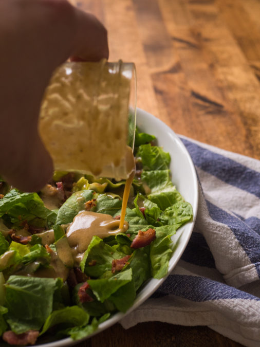 Pennsylvania Dutch Hot Bacon Dressing – Live Play Eat