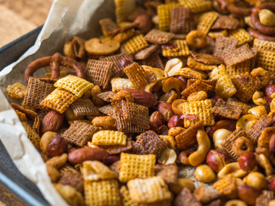 Texas Trash Snack Mix – Live Play Eat