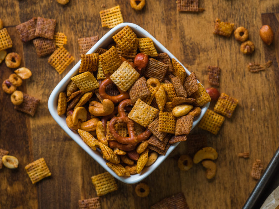 Texas Trash Snack Mix – Live Play Eat
