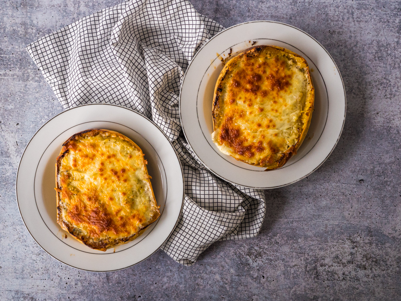 Garlic Parmesan Baked Spaghetti Squash – Live Play Eat