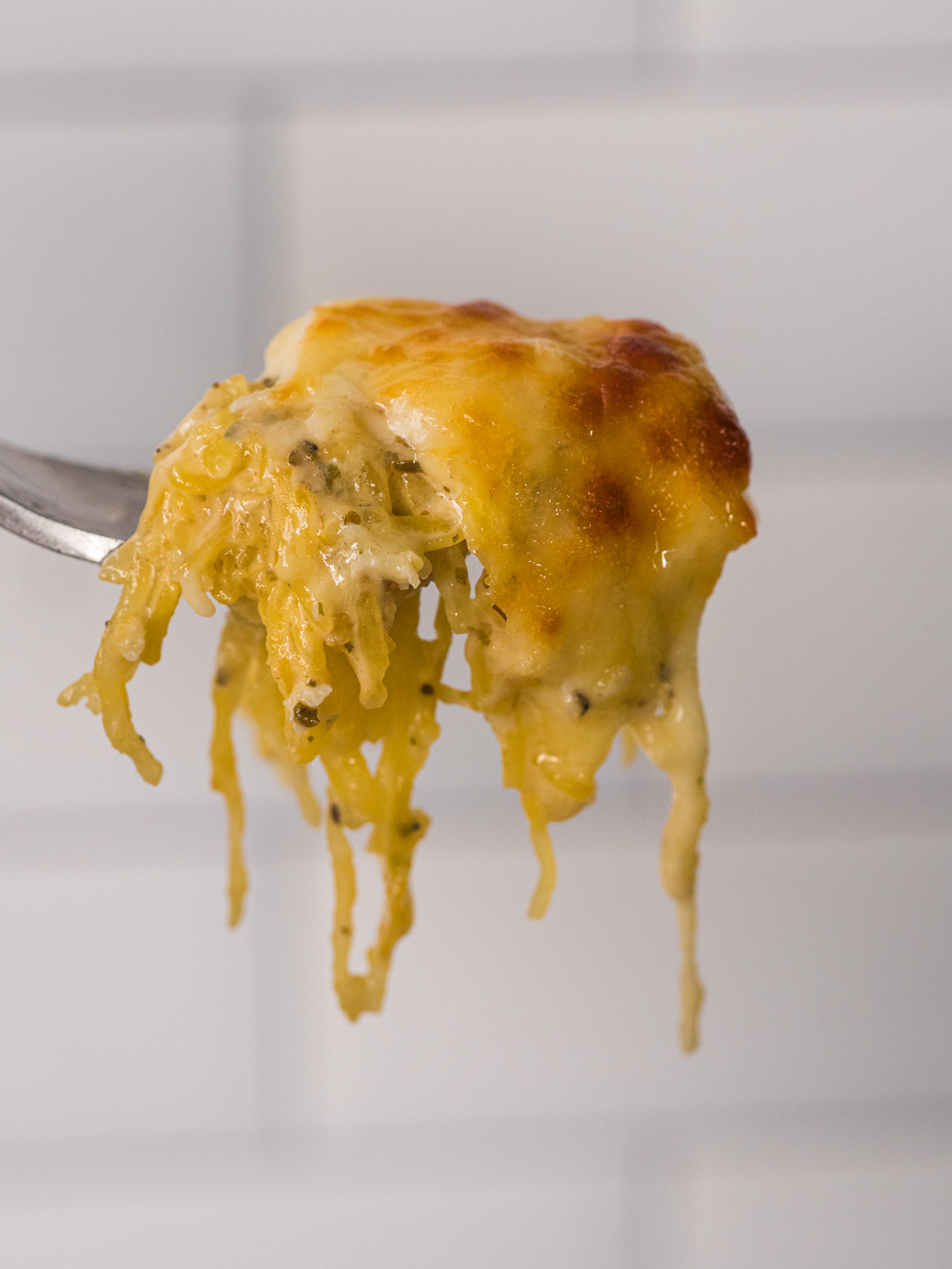 Garlic Parmesan Baked Spaghetti Squash – Live Play Eat