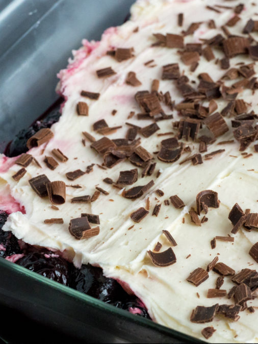 Black Forest Sheet Cake – Live Play Eat