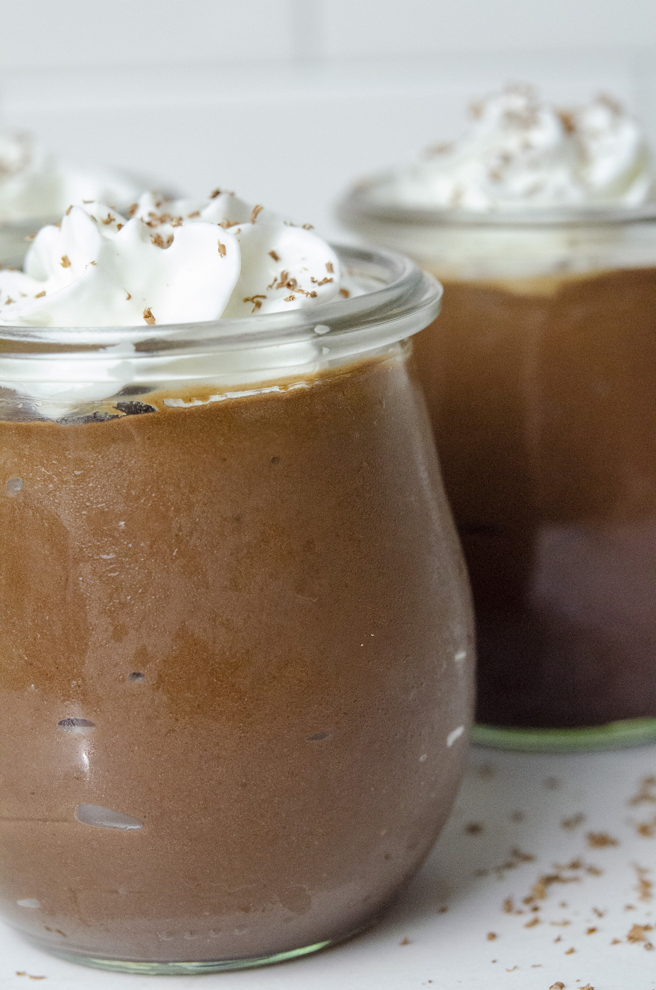 Blender Chocolate Mousse – Live Play Eat